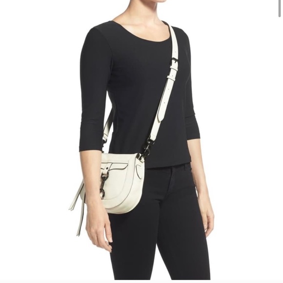 Bags | Rebecca Minkoff Saddle Crossbody Bag | Poshmark